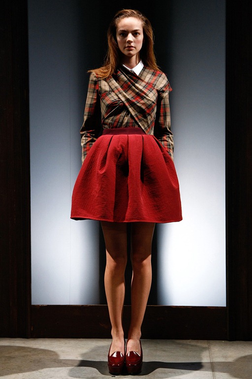 Wearable Trends: Carven Ready-To-Wear Fall 2011, Paris Fashion Week